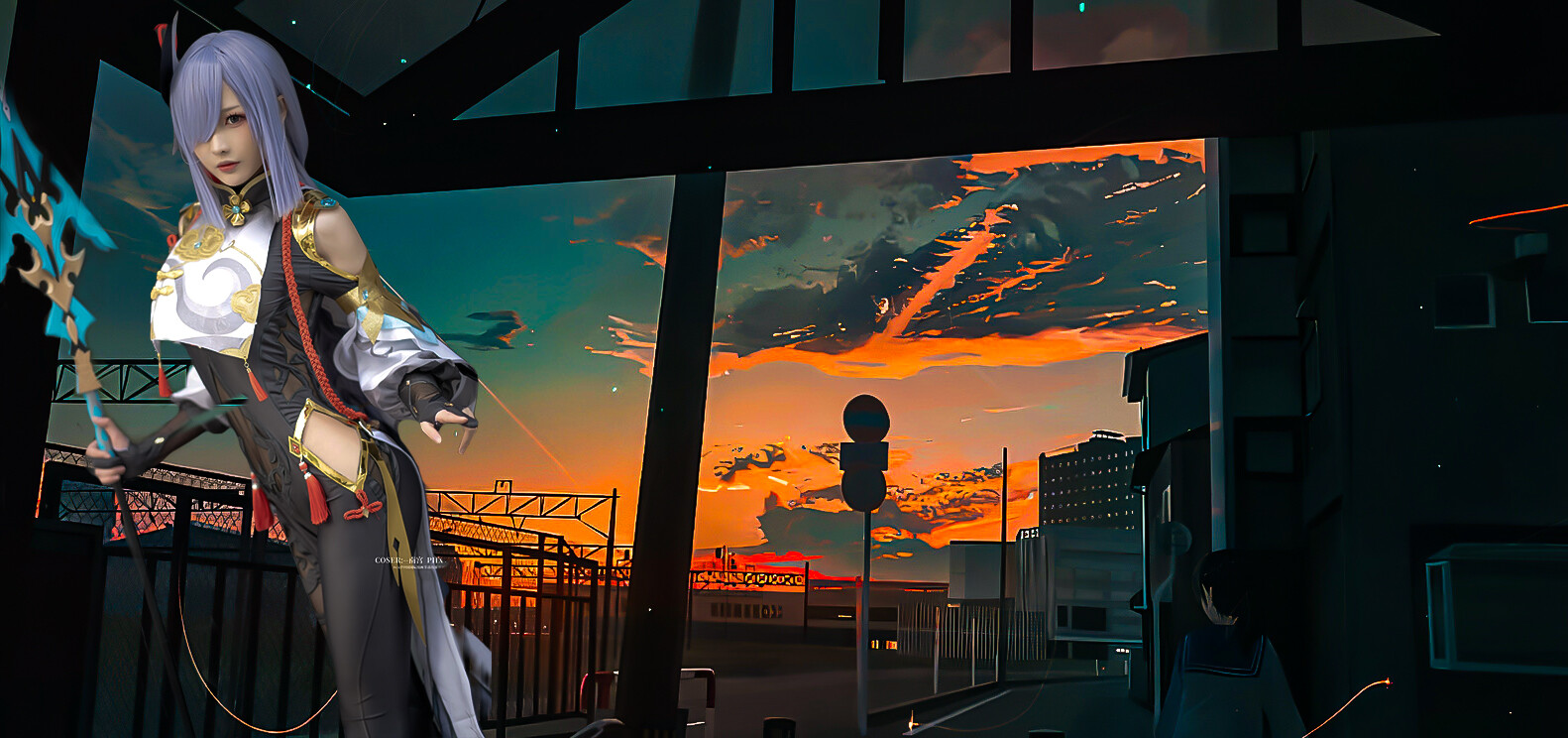 ArtStation - Shenhe - Genshin Impact