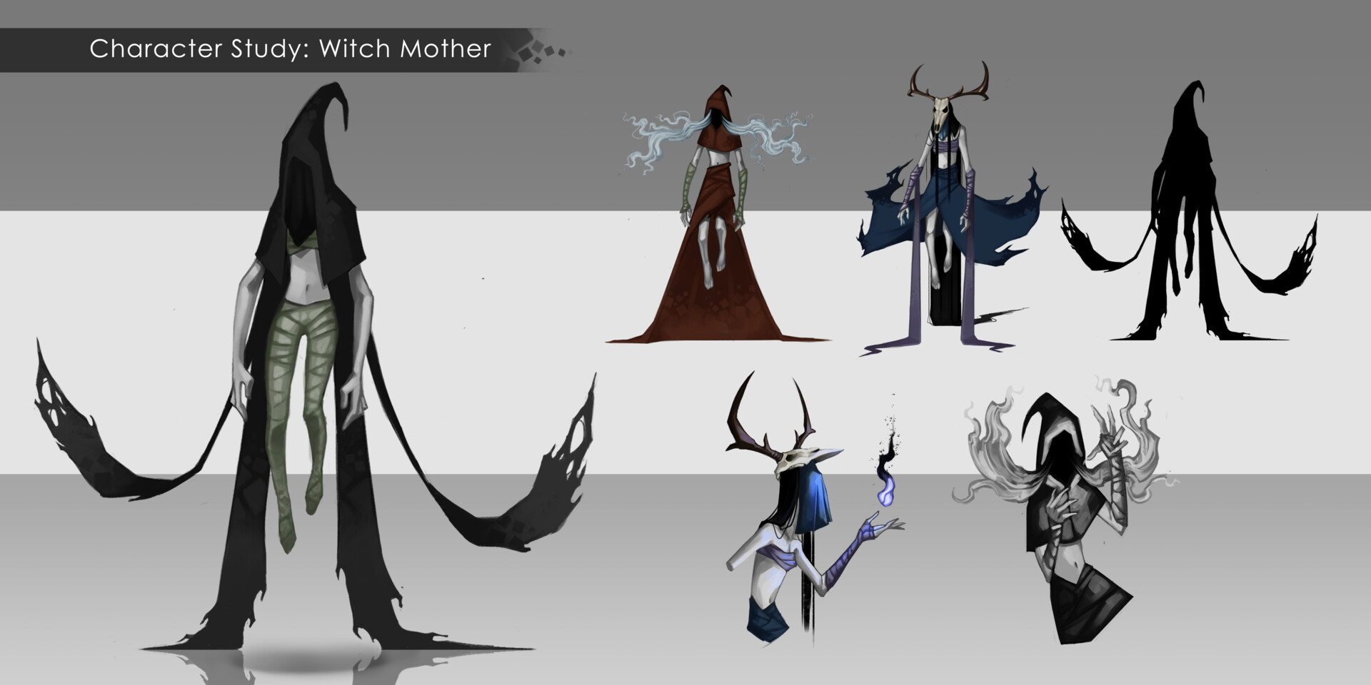 ArtStation - Witch Mother