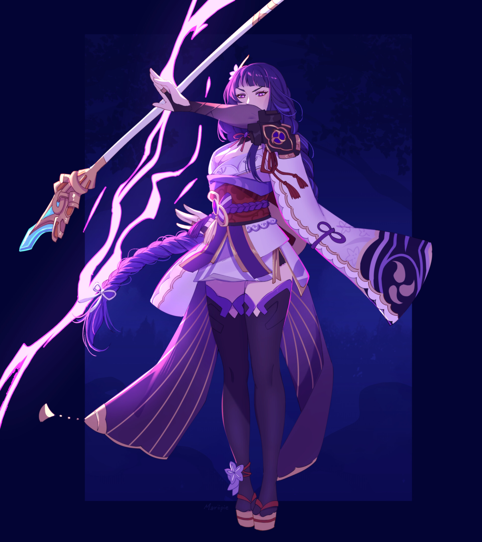 ArtStation - Raiden Shogun