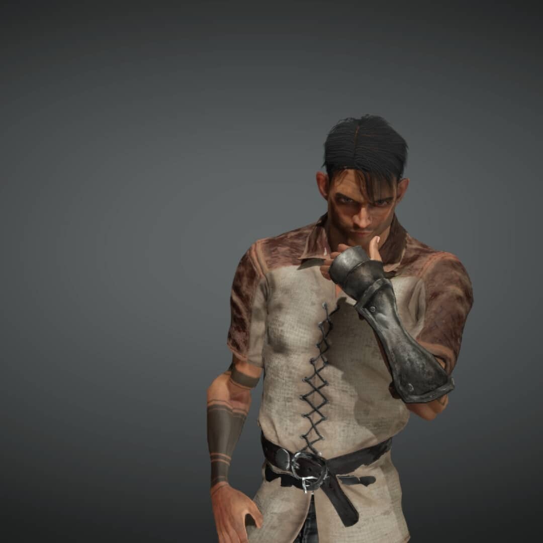 ArtStation - Amaranthine Story Depreciated Characters