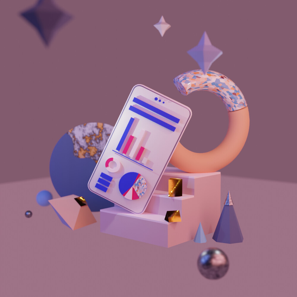 ArtStation - Design for UI project