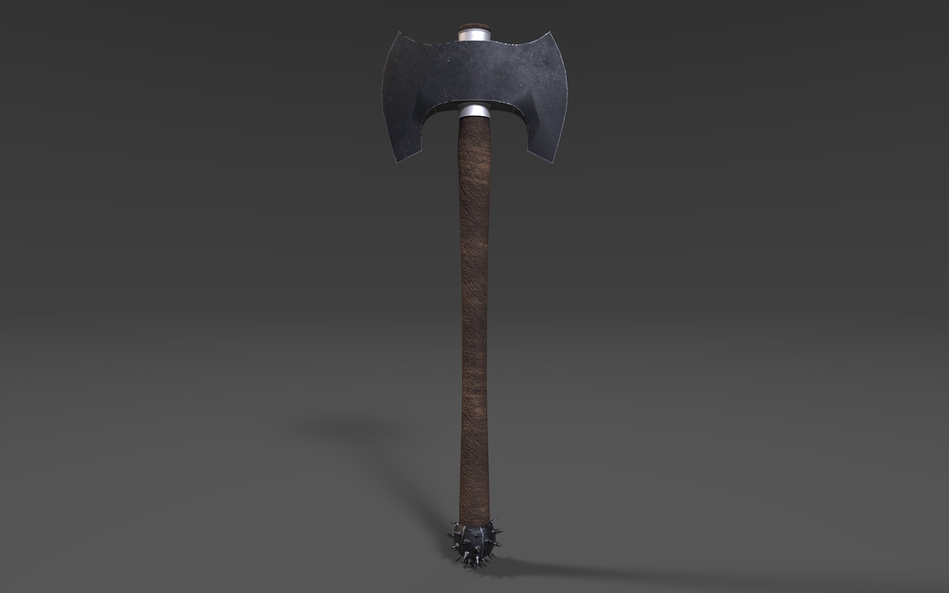 ArtStation - Double Bladed Axe