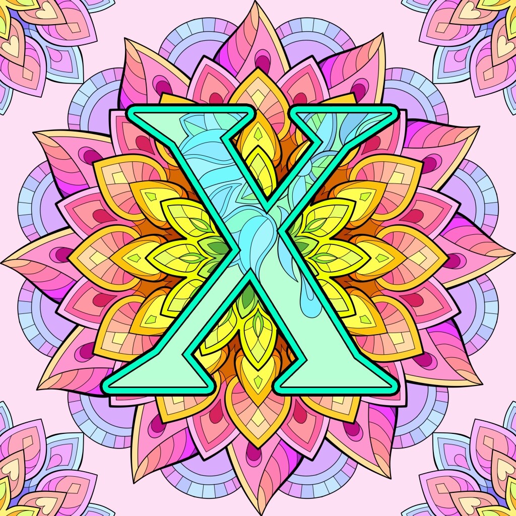 ArtStation - X Alphabet