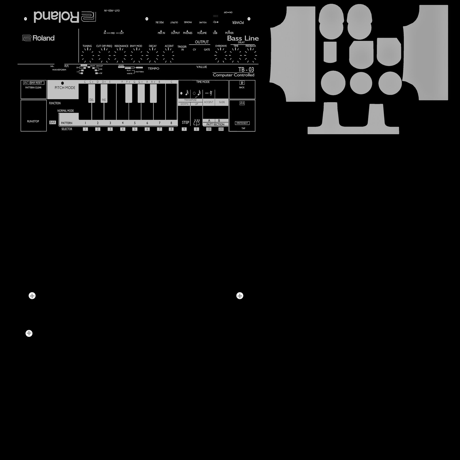 Tolga Öztürk - Roland - GaMe Ready - Low poly