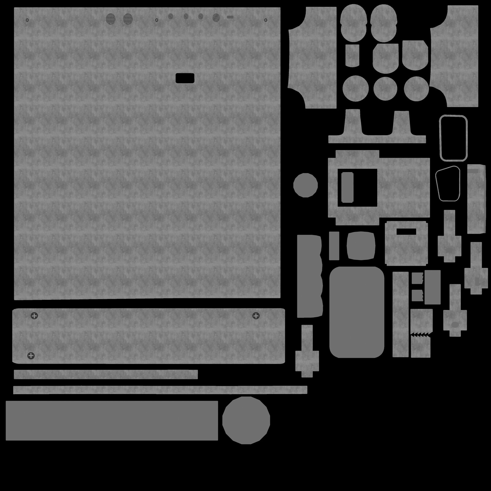 Tolga Öztürk - Roland - GaMe Ready - Low poly