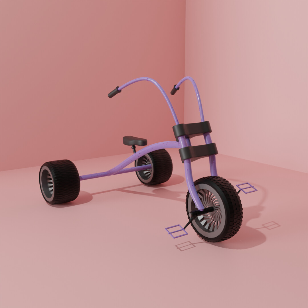 ArtStation - TRI CYCLE - 3D Modeling