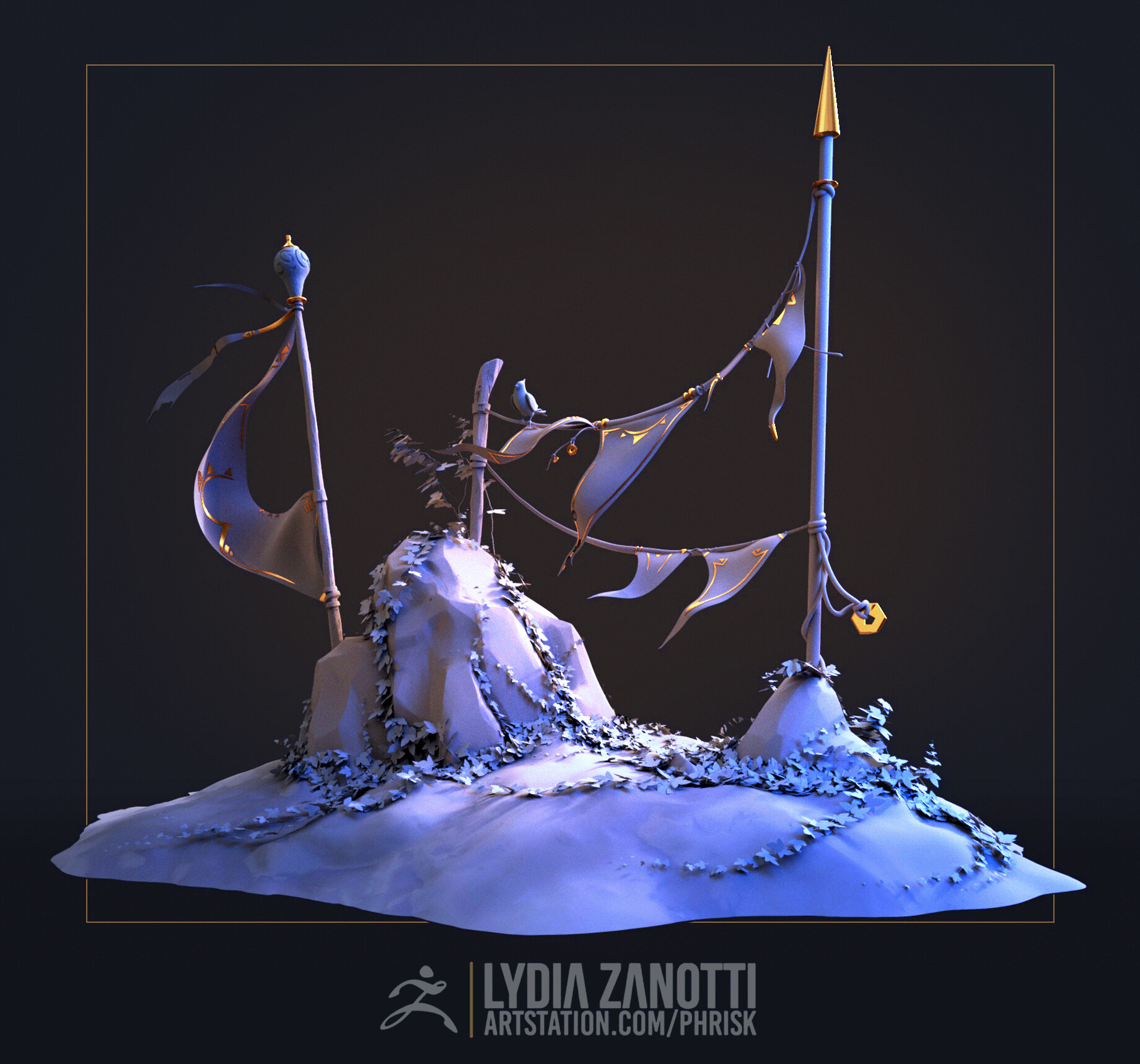 ArtStation - Project Spark Fan Art // Speedsculpt