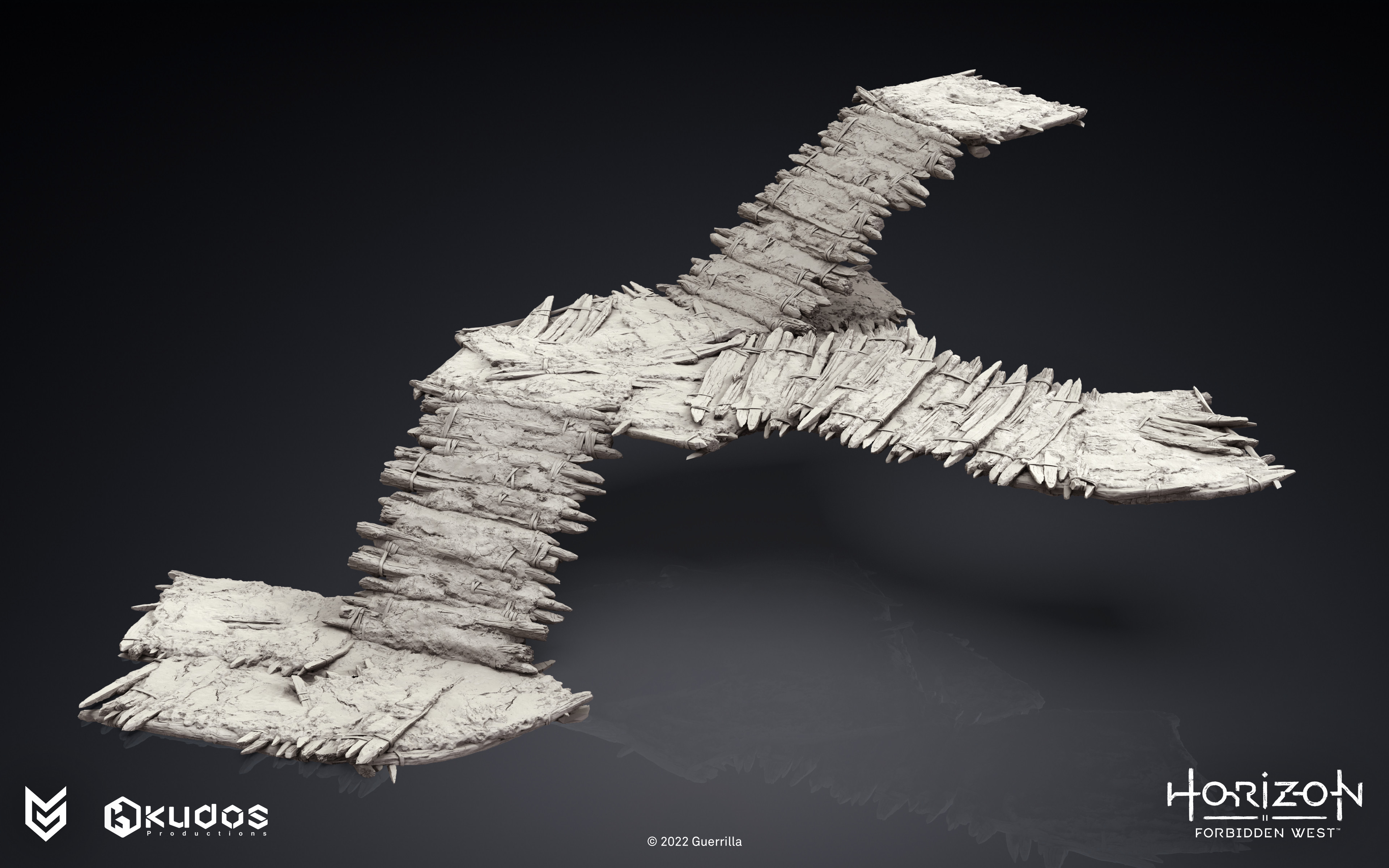 Kudos Productions - Horizon Forbidden West – Tenakth Tribe Assets