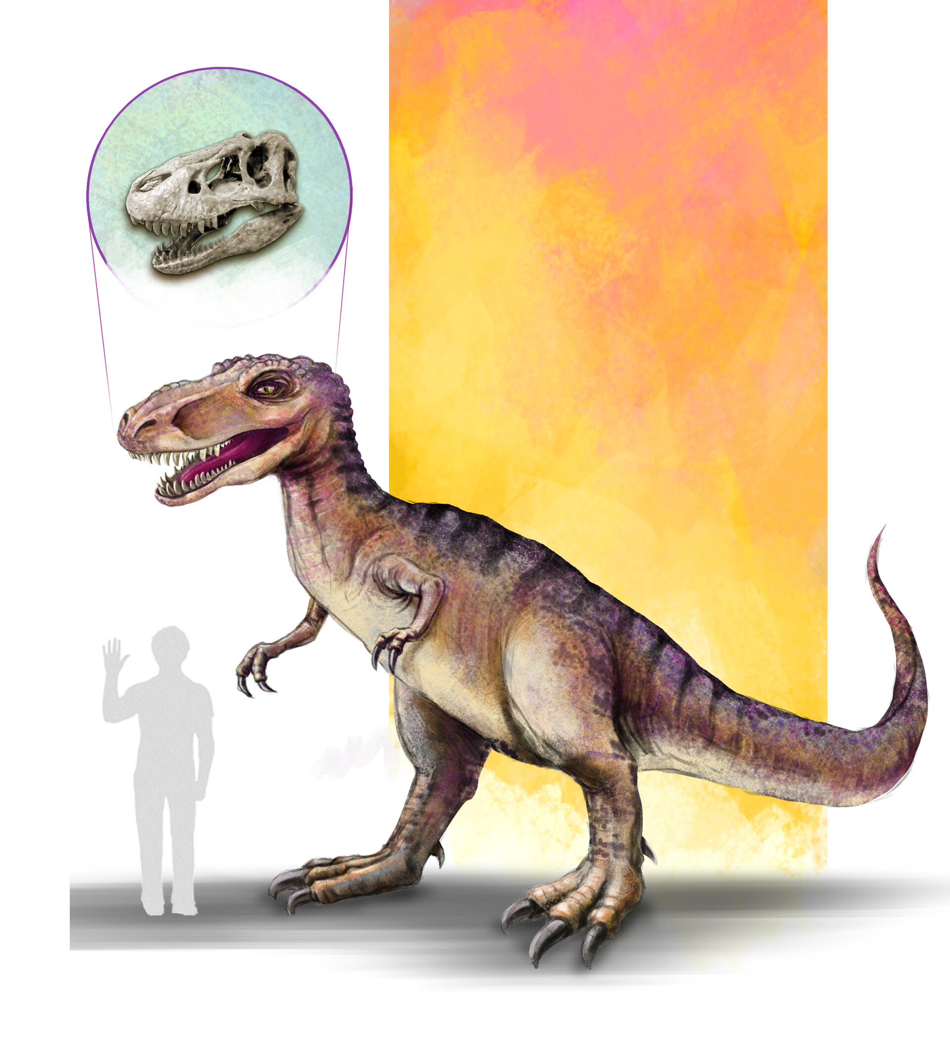 ArtStation - Dino paint