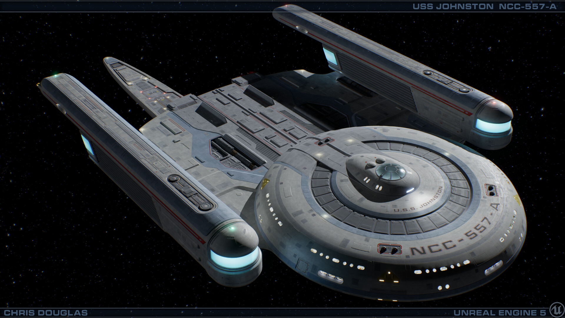 Chris Douglas - USS Johnston - Unreal Engine 5