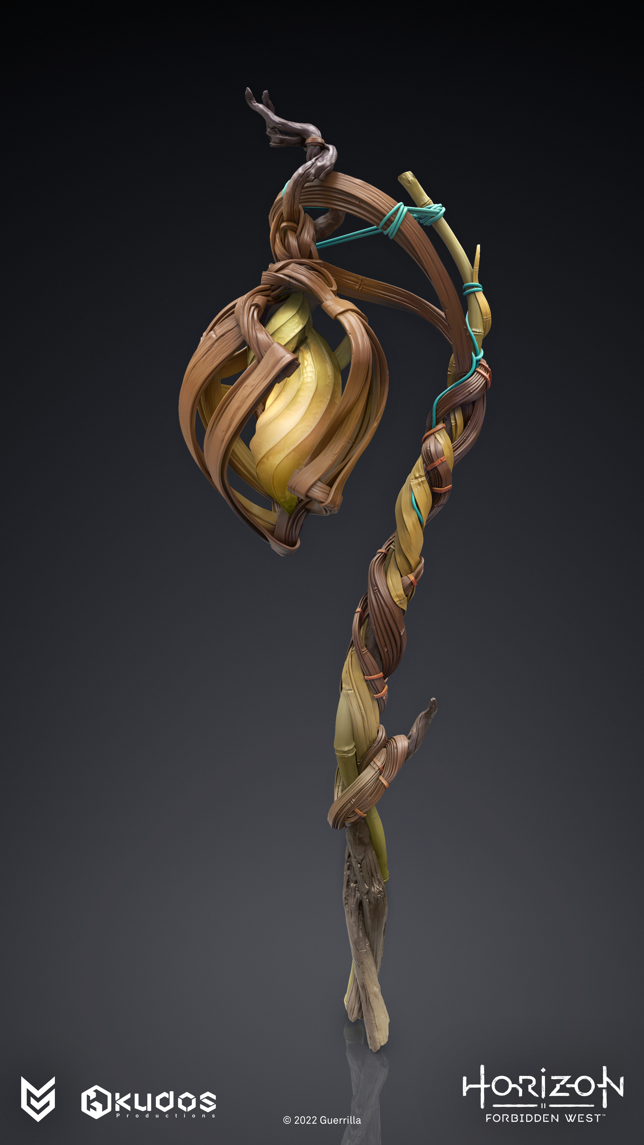 Kudos Productions - Horizon Forbidden West – Utaru Tribe Lamps