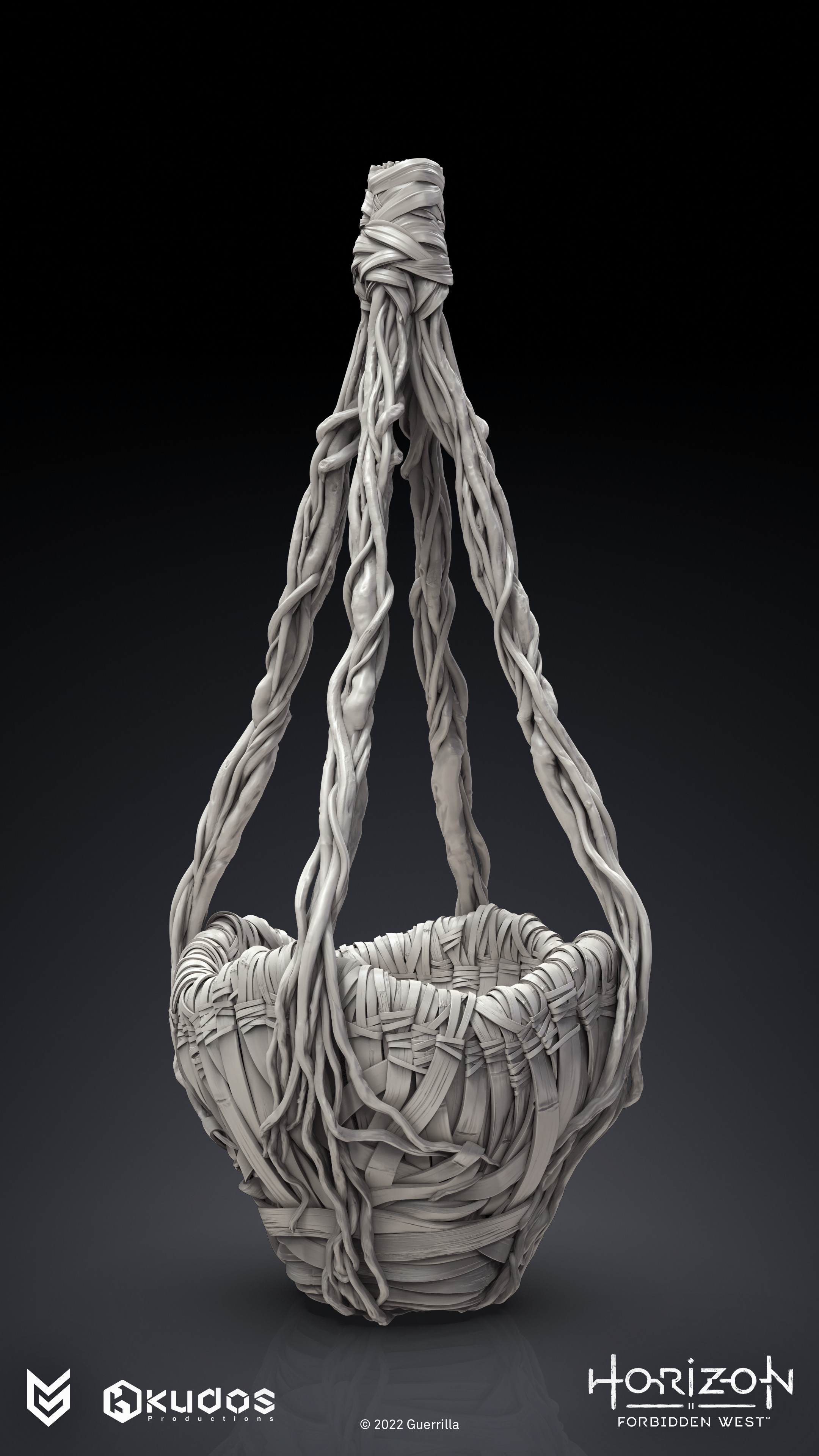 Kudos Productions - Horizon Forbidden West – Utaru Tribe Baskets and Weaves