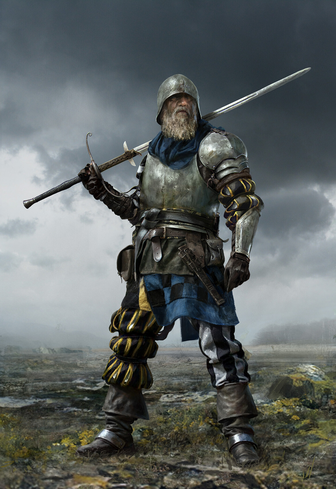 ArtStation - Landsknecht