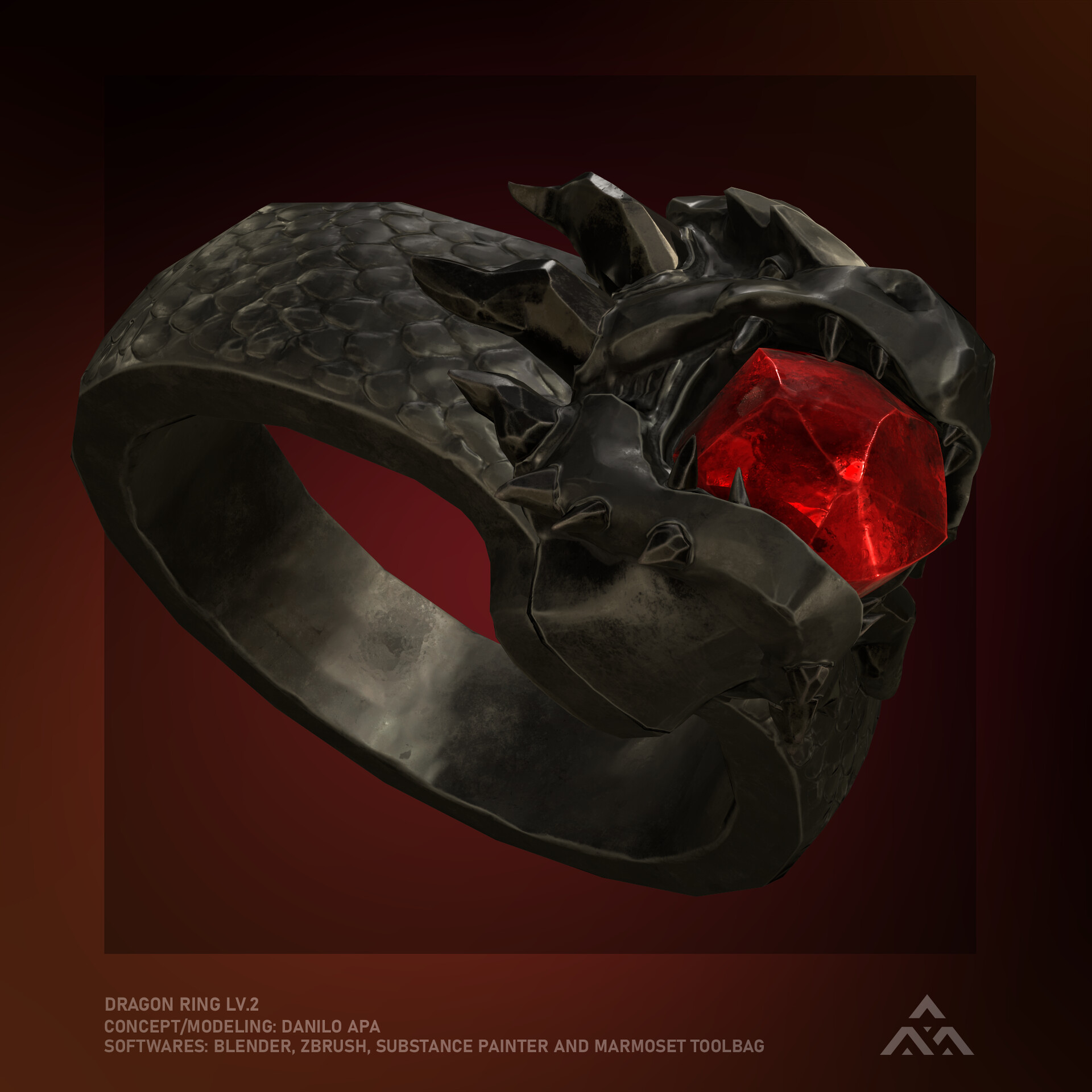 Danilo APA - Dragon Ring Lv.02