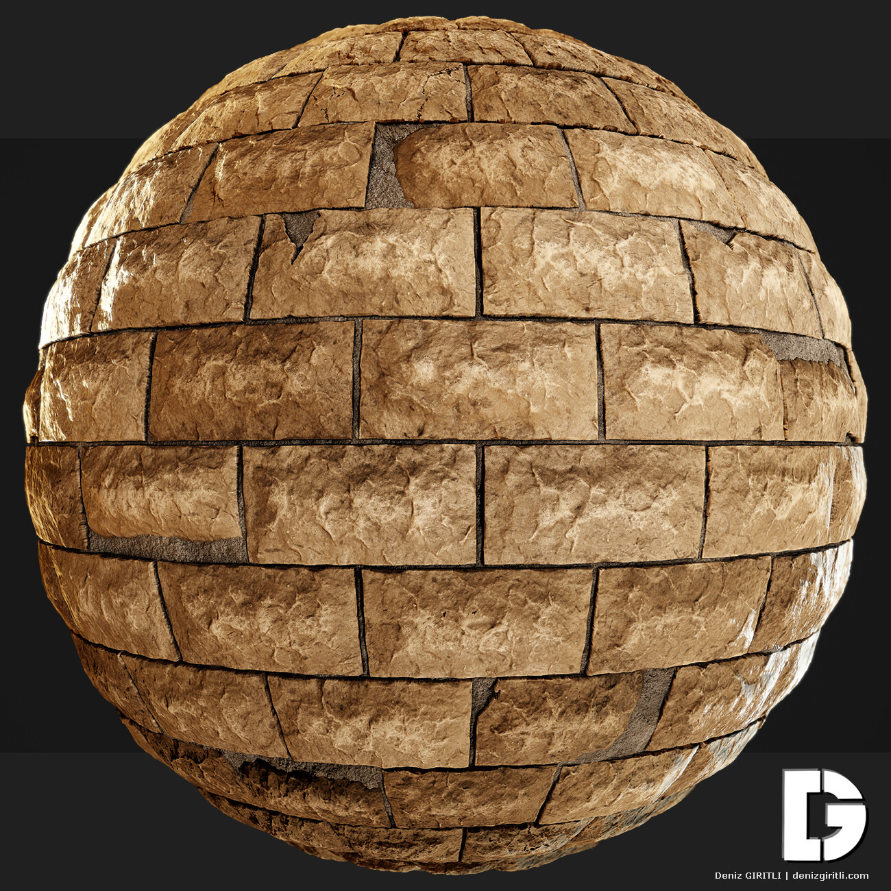 wall texture substance designer