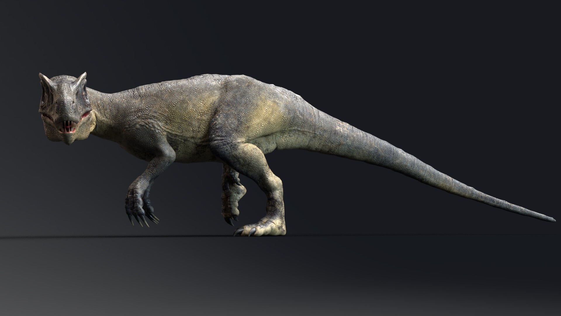 RACKSUZ / ramazan ozekici - Allosaurus Unreal Engine _ Unity ...