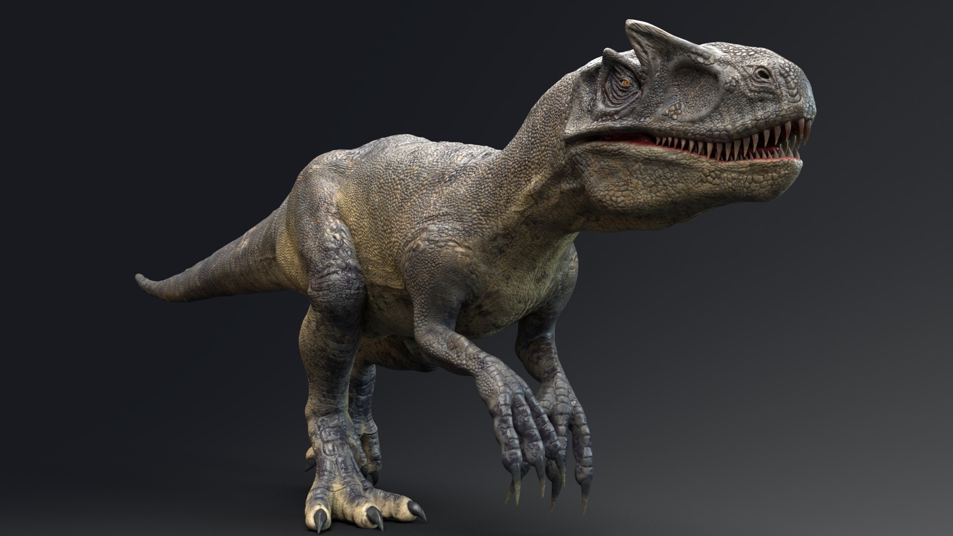 RACKSUZ / ramazan ozekici - Allosaurus Unreal Engine _ Unity ...