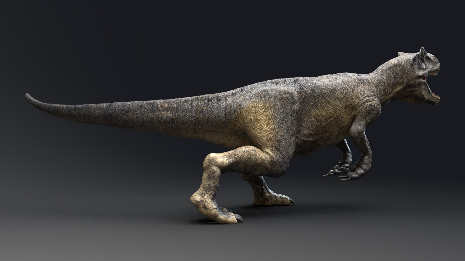 RACKSUZ / ramazan ozekici - Allosaurus Unreal Engine _ Unity ...