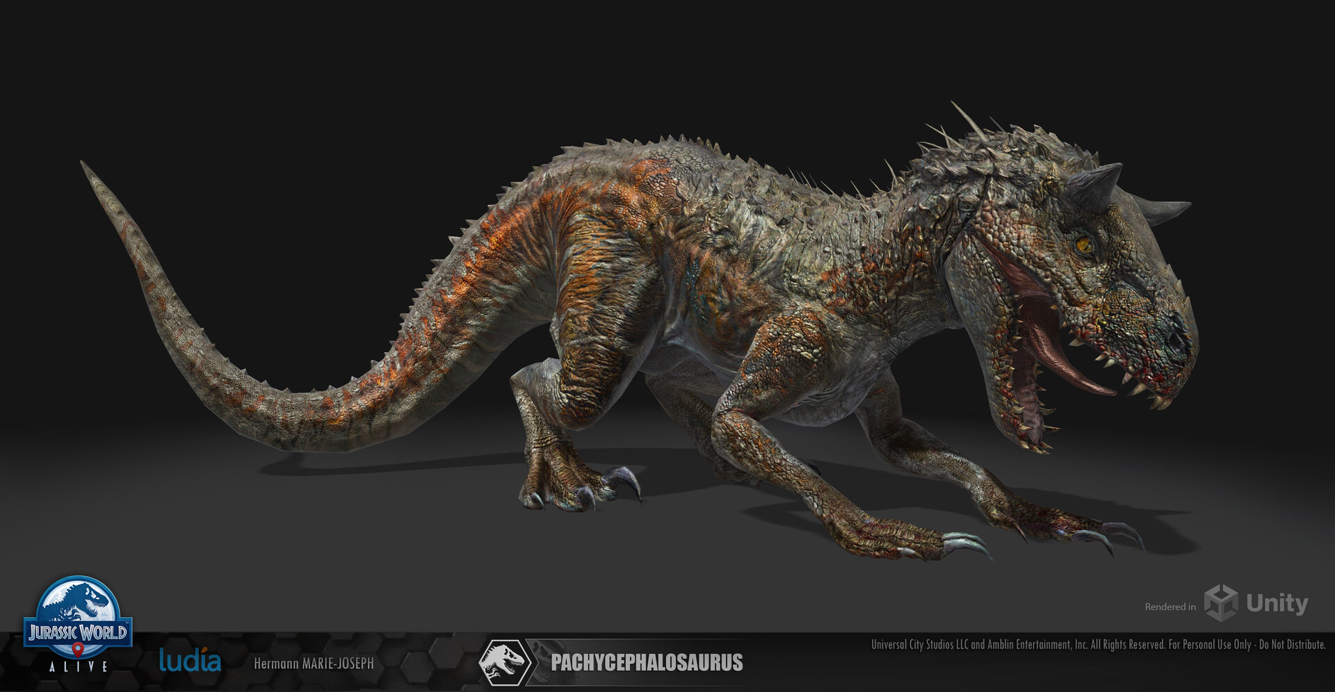 Hermann Marie-Joseph - INDOTAURUS - Jurassic World Alive