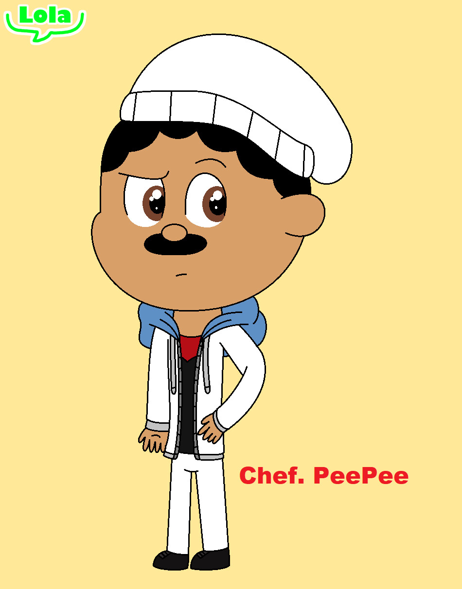 ArtStation - Chef Pee Pee AU