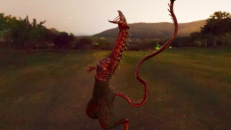 Lex's Monster Gallery - Ratzilla Renders