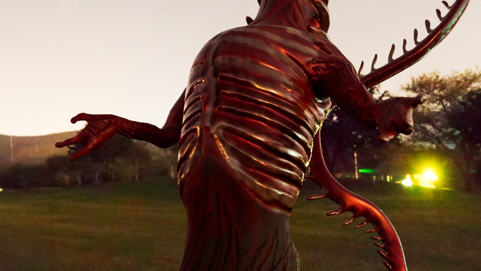 Lex's Monster Gallery - Ratzilla Renders