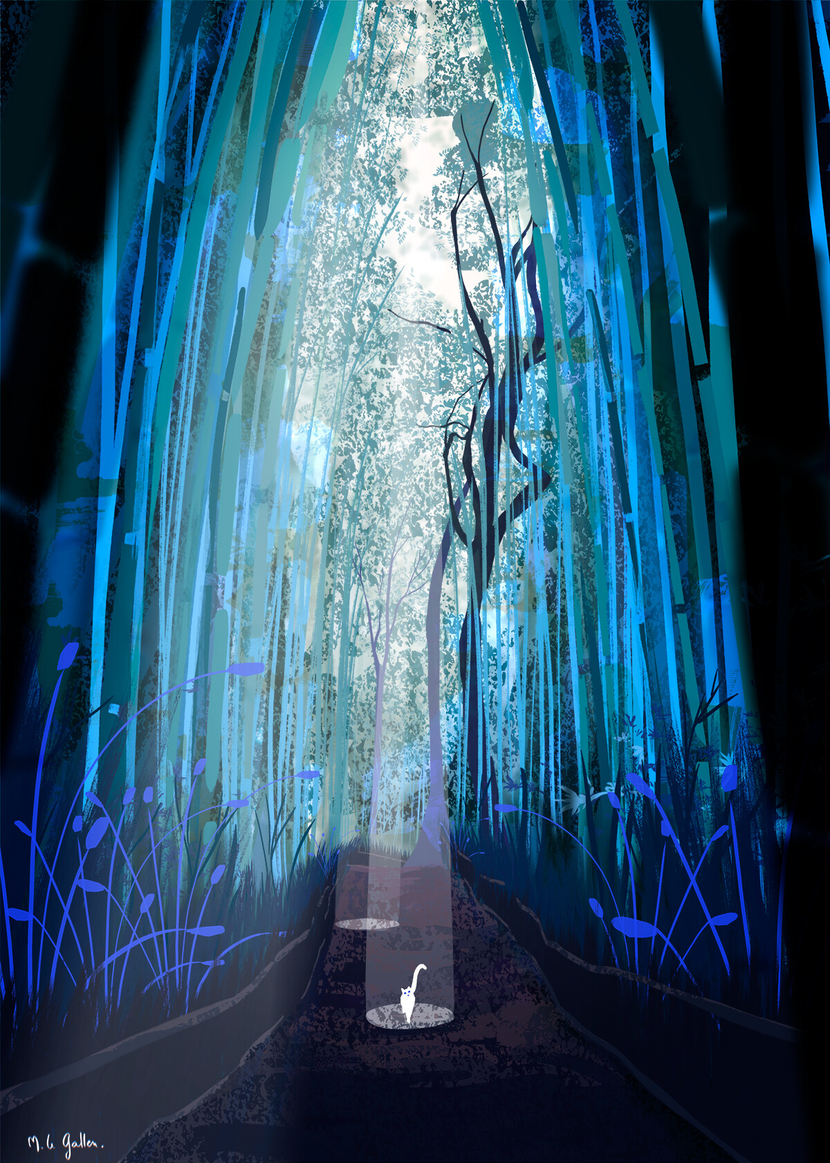 ArtStation - Catwalk