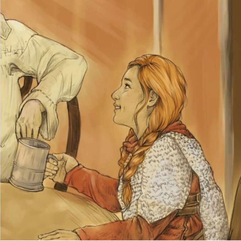 ArtStation - The Folly (detail)