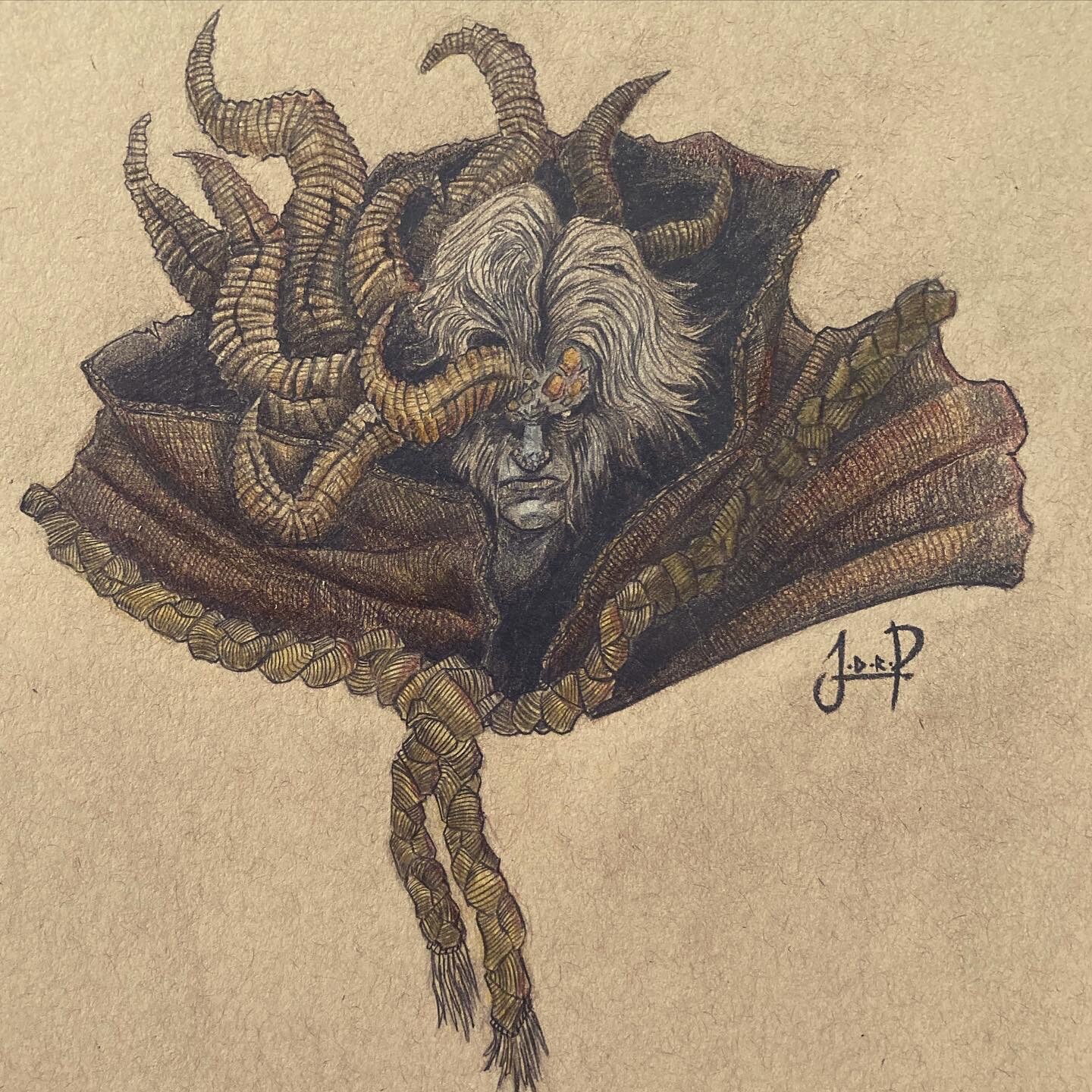 ArtStation - The Fell Omen