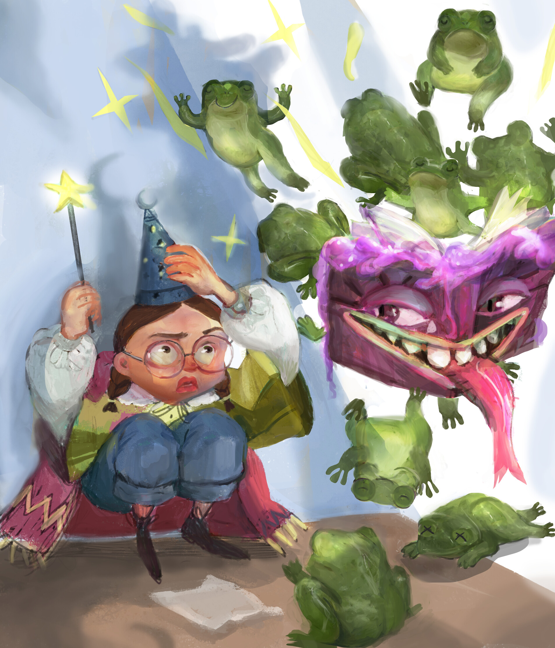 ArtStation - Apprentice magician