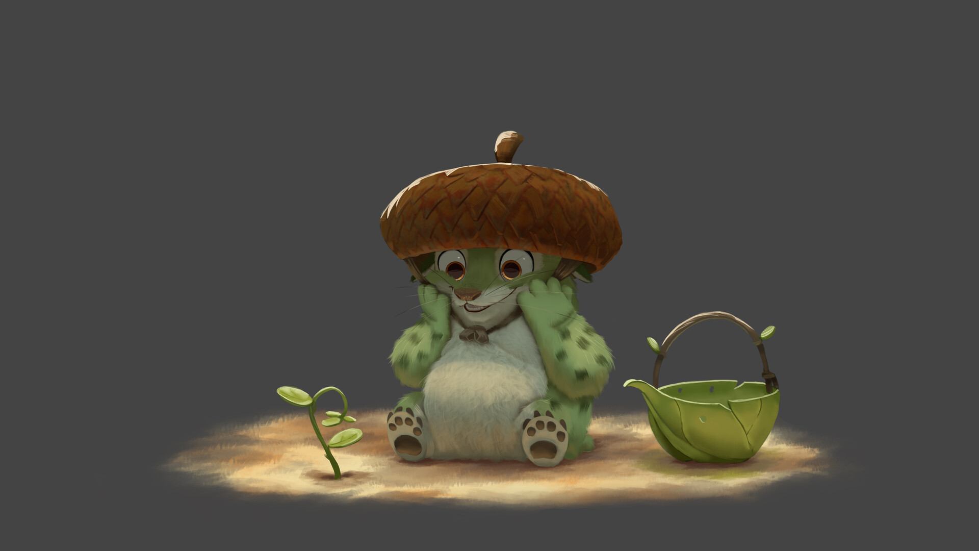 ArtStation - Go vegan!