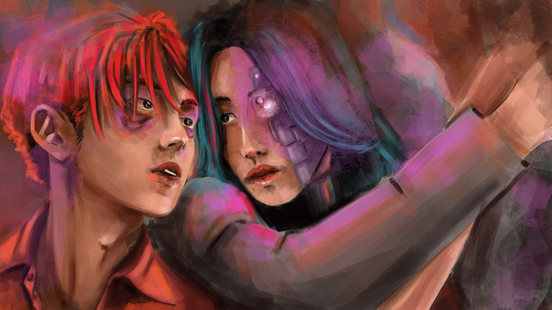 Diana Florea - Solomonarul - Character Design Project