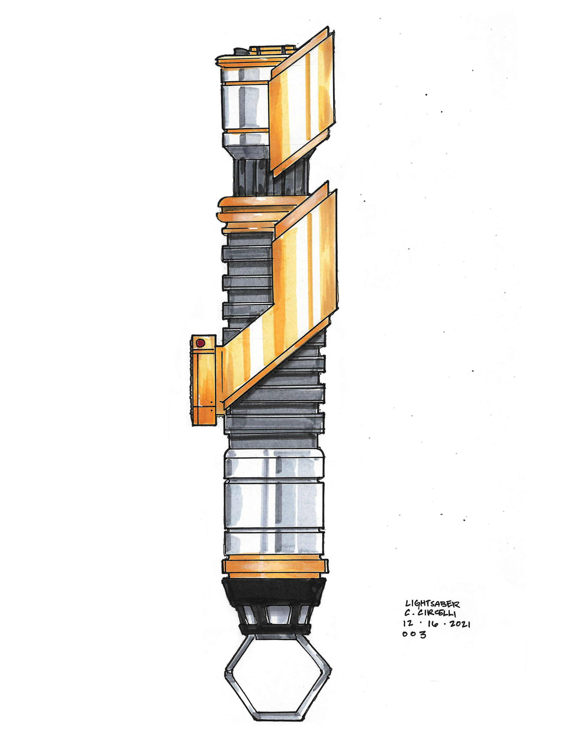 Curtis Circelli - Lightsaber Design