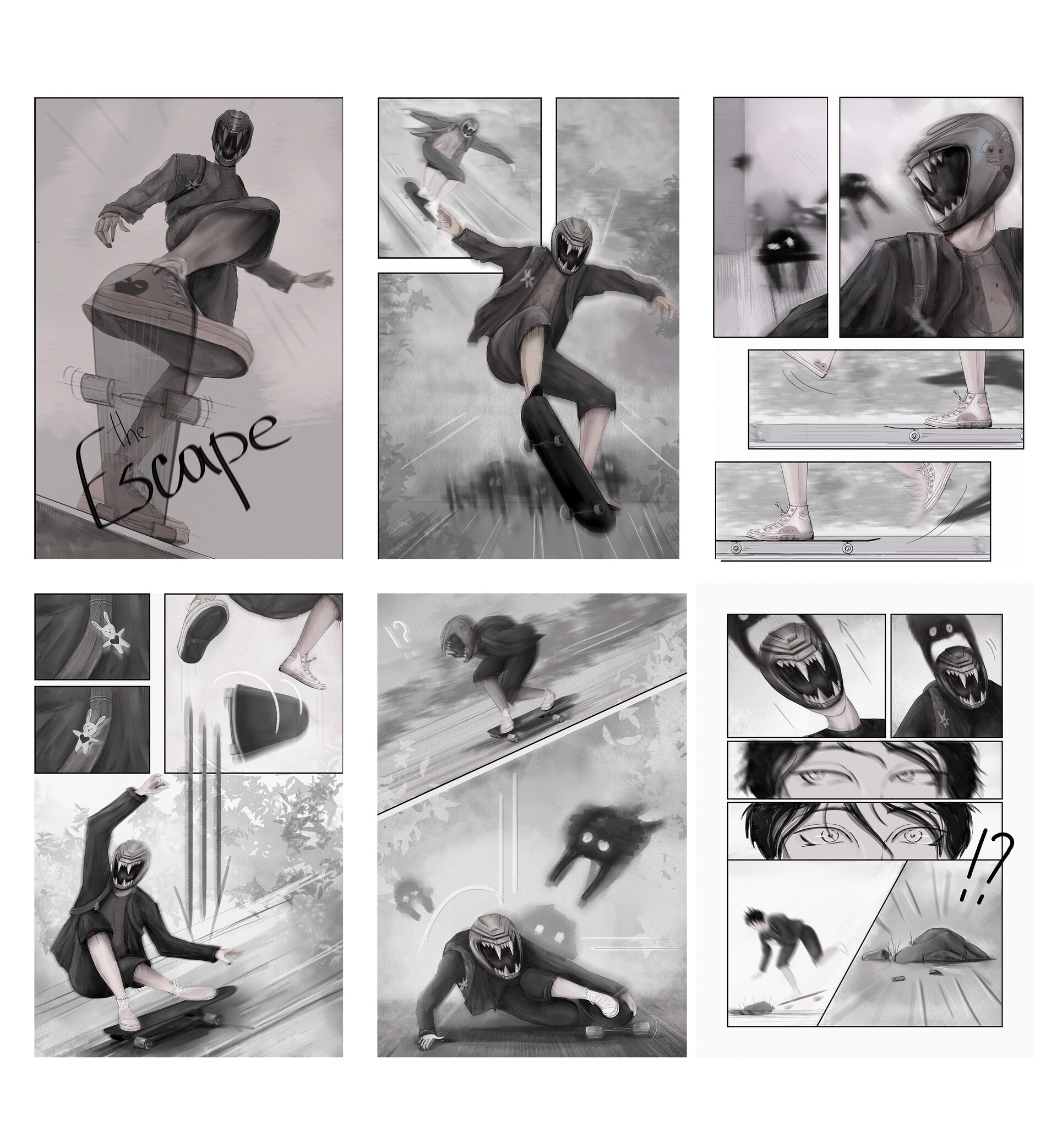 ArtStation - comic art| graphic