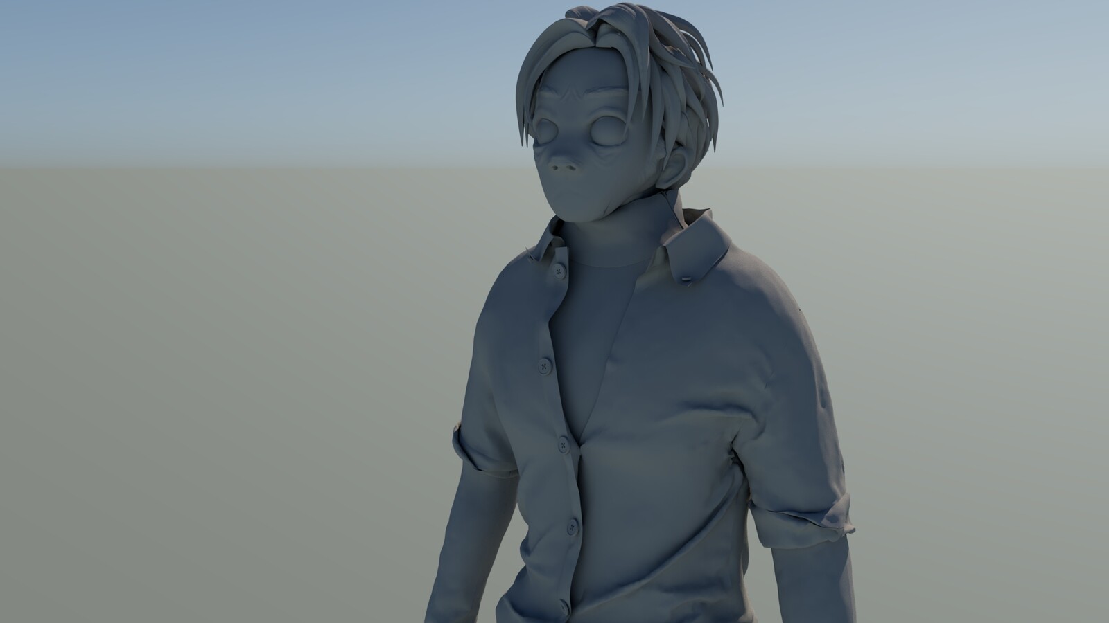 Diana Florea - Solomonarul - Character Design Project