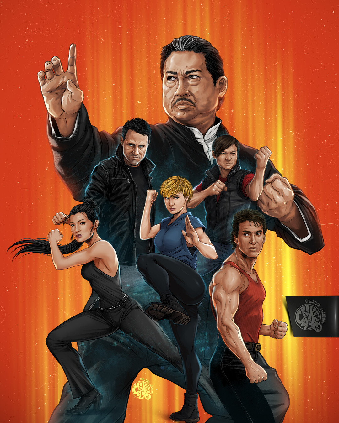 ArtStation - SAMMO HUNG - SPECIAL COVER ART