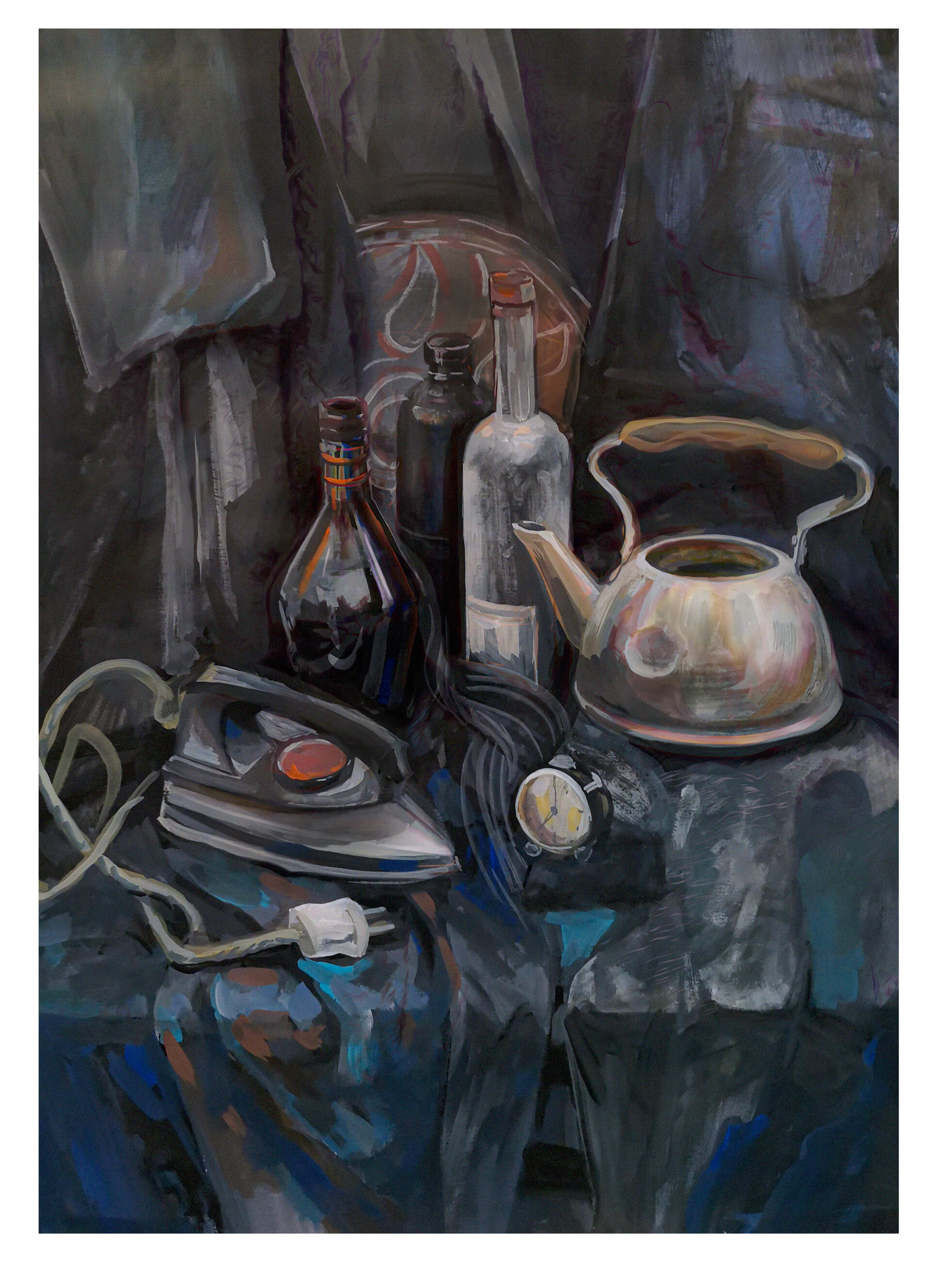 ArtStation - Educational still life