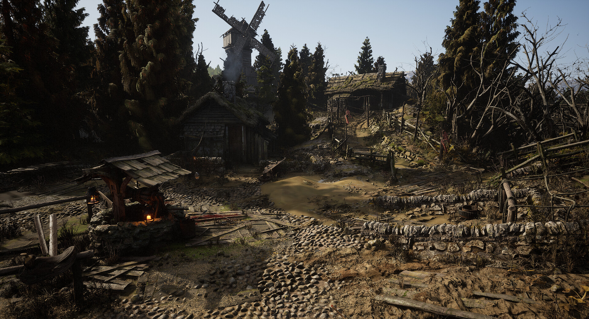 ArtStation - Medieval Game Environment Lumen Test