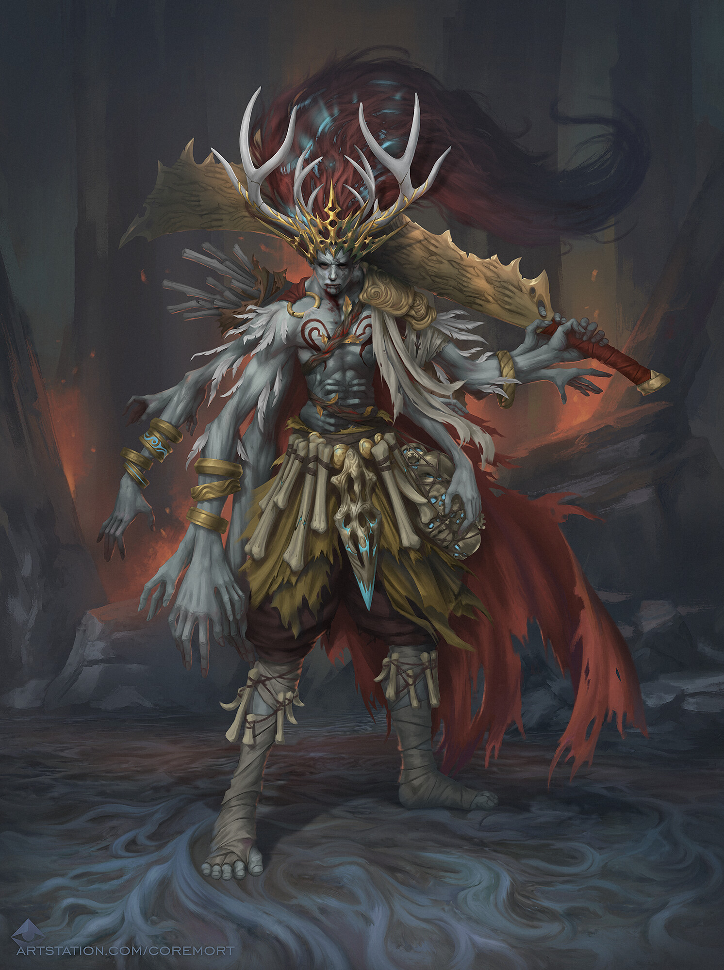 ArtStation - Hundred Handed One