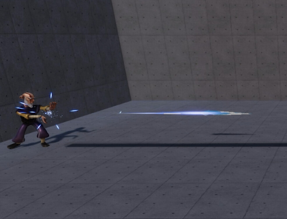 ArtStation - ice shard vfx