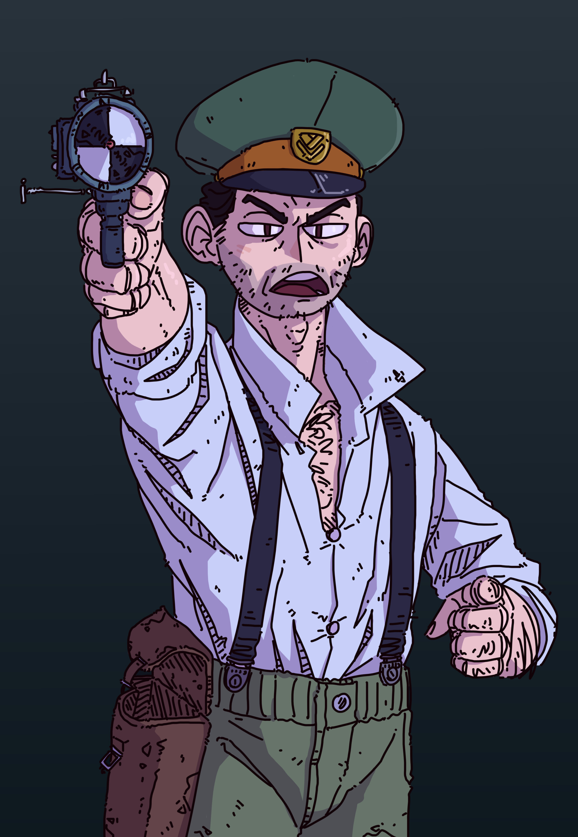 ArtStation - Stick up