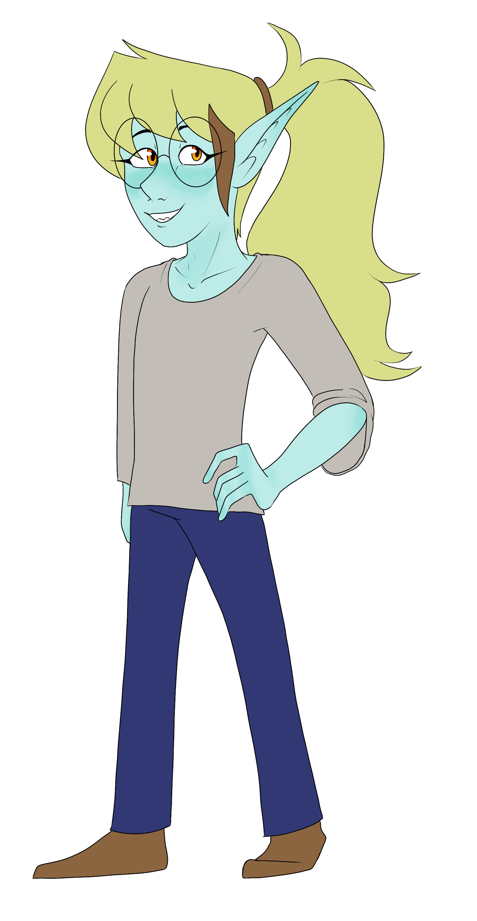 ArtStation - Fletcher Concept