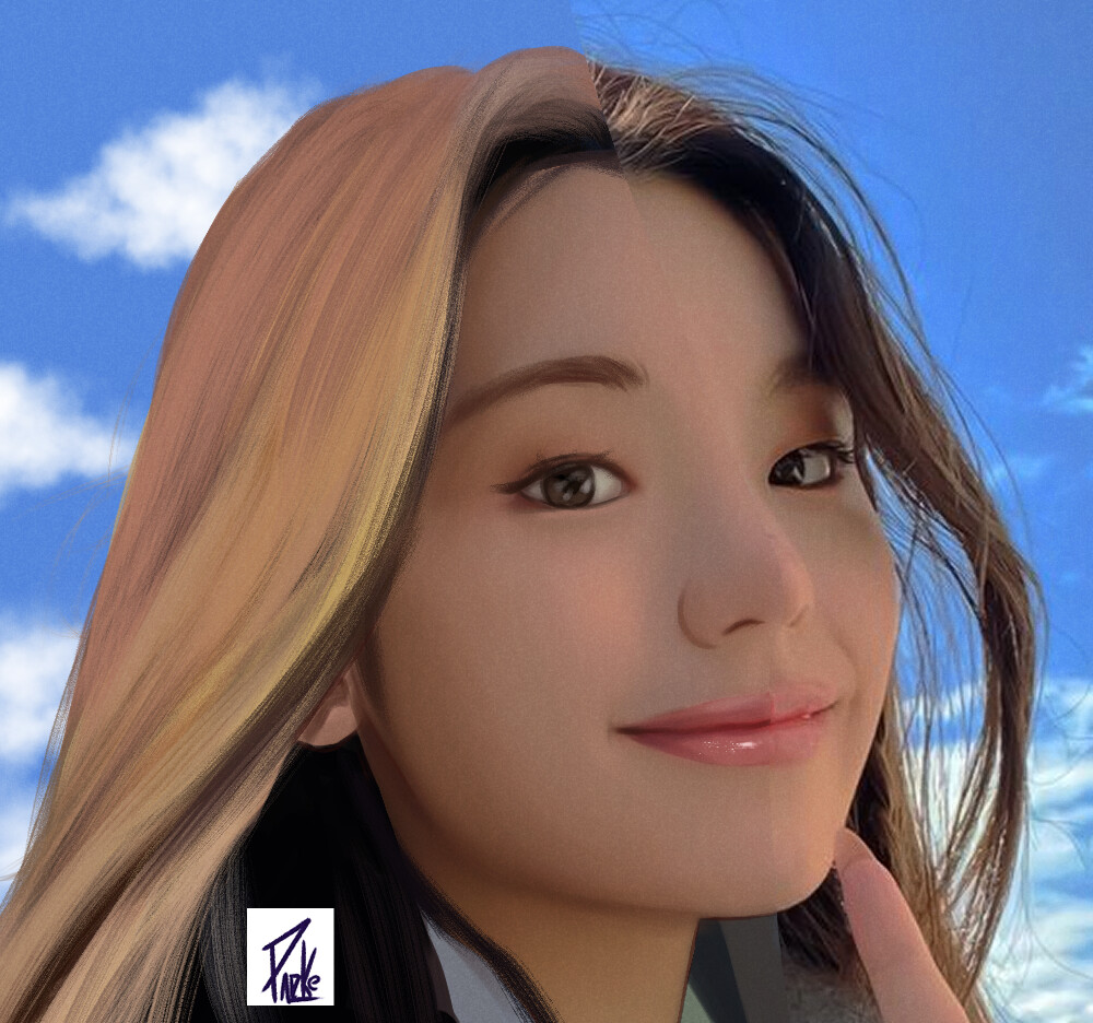 ArtStation - Yeji's last drawing