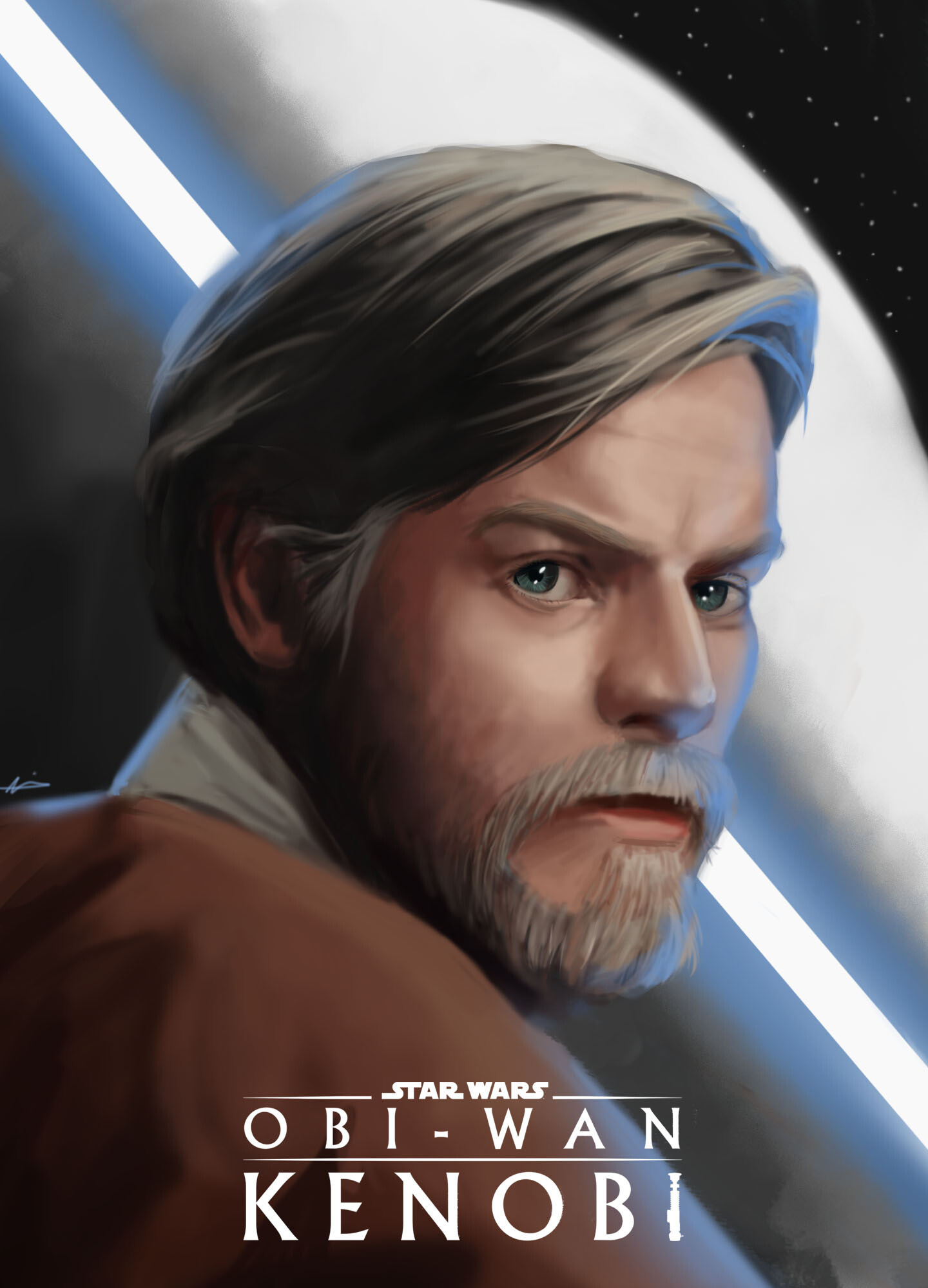 ArtStation - Obi-Wan Kenobi