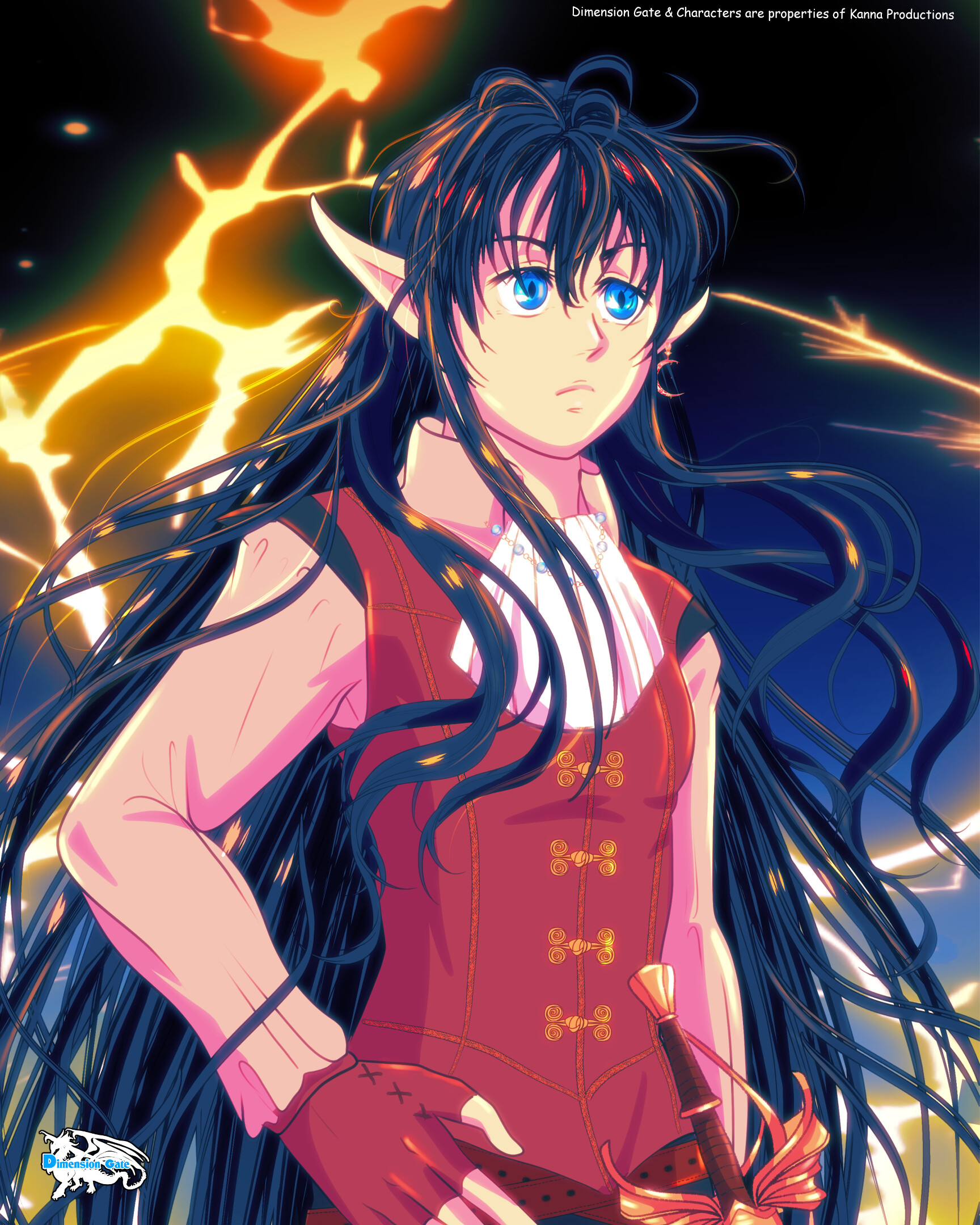 ArtStation - Elven Mage