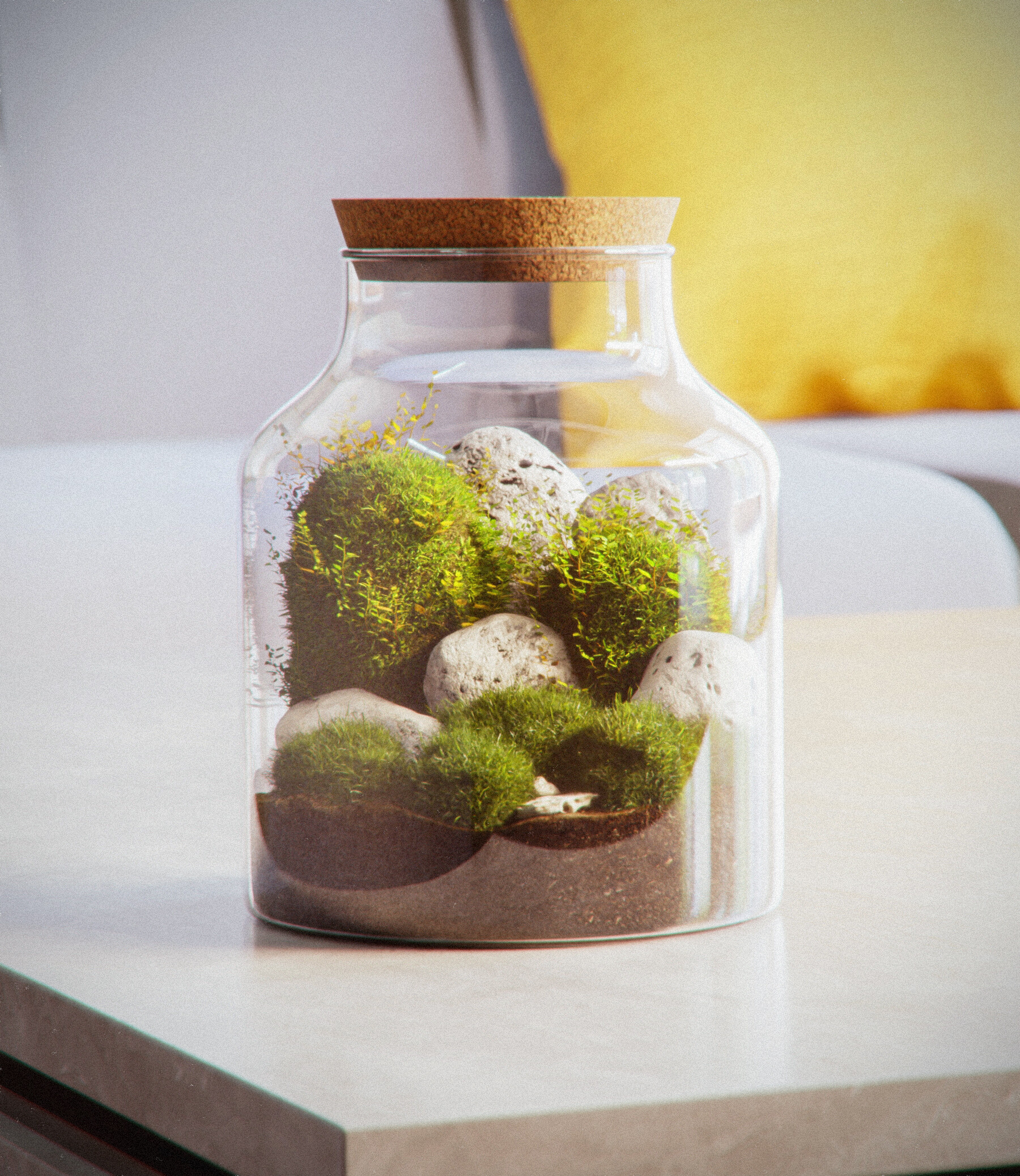 ArtStation - Terrarium