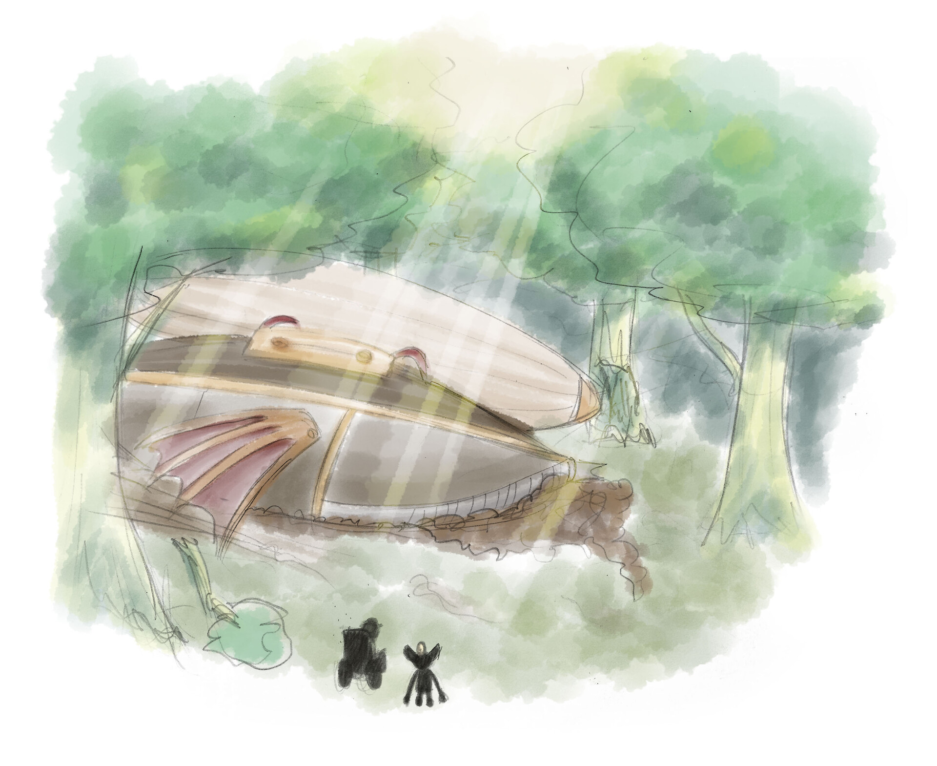 Caroline Lyssa Kuraoka - Ben & Buzz (TCC)