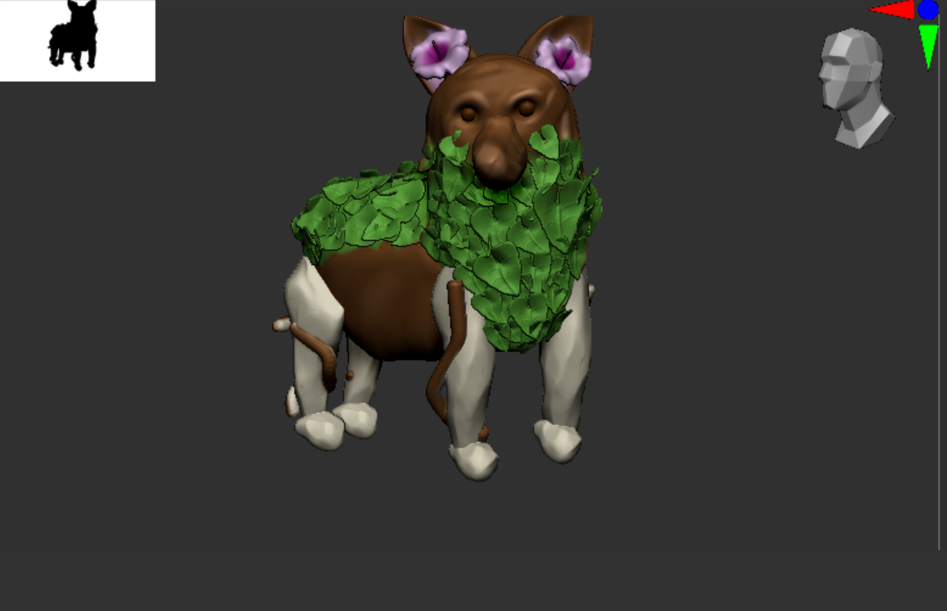 ArtStation - Plant Elemental Assingment