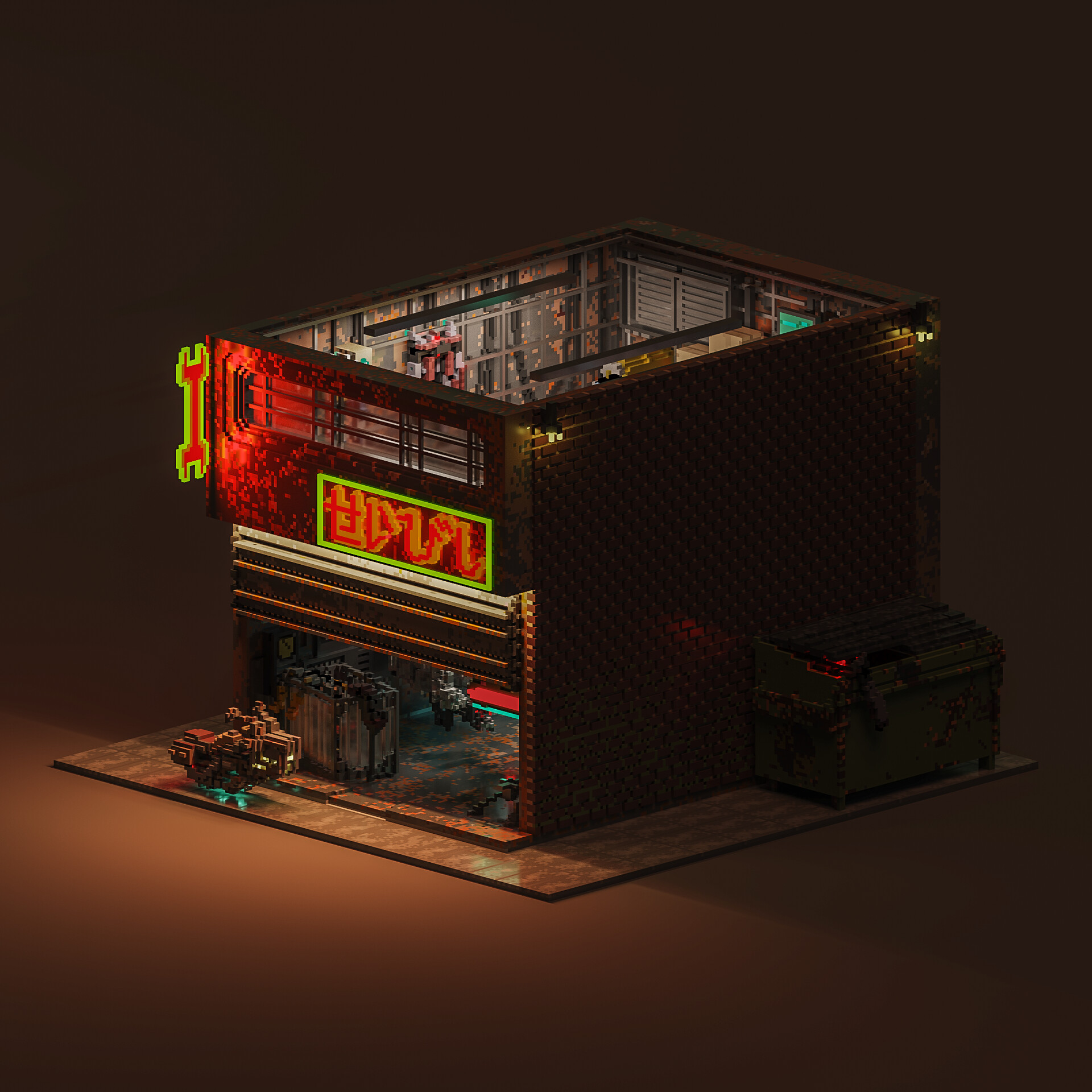 ArtStation - Crypto Cities