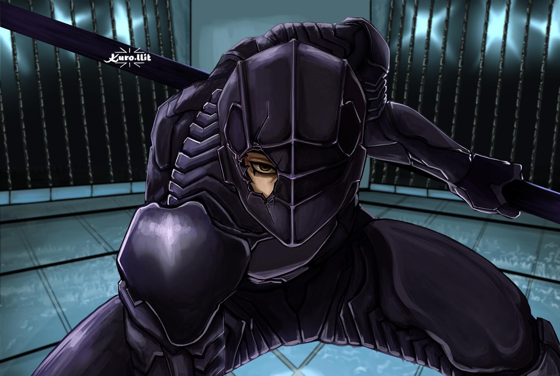 ArtStation - Feng Arena fight